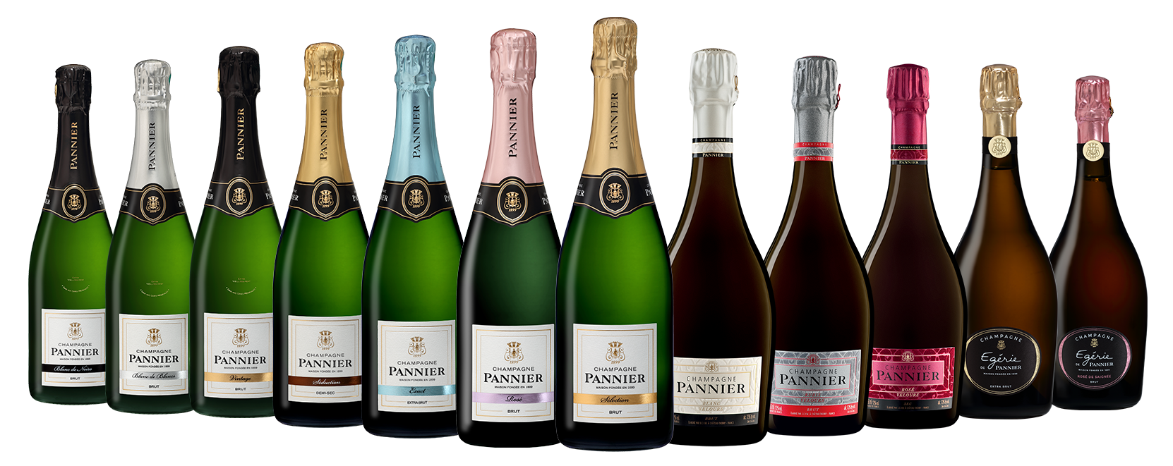 Champagne Pannier | Le style